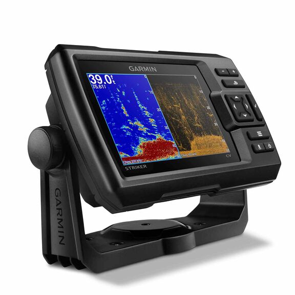 Garmin Striker Vivid 5cv 5″ Fishfinder w/ GPS & ClearVü
