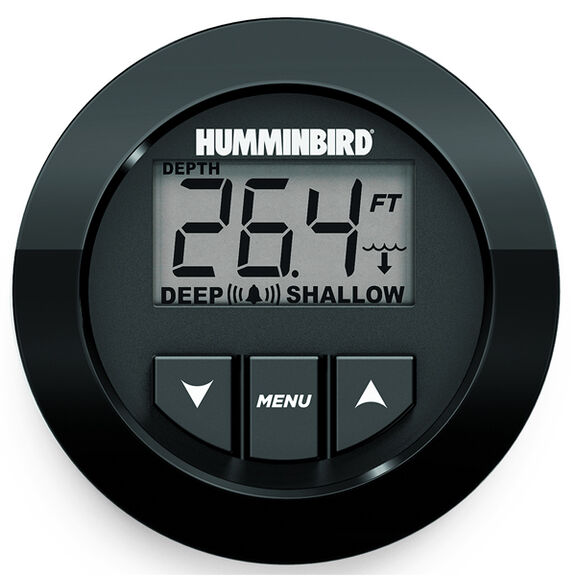 HUMMINBIRD HDR 650 In-Dash Digital Depth Sounder