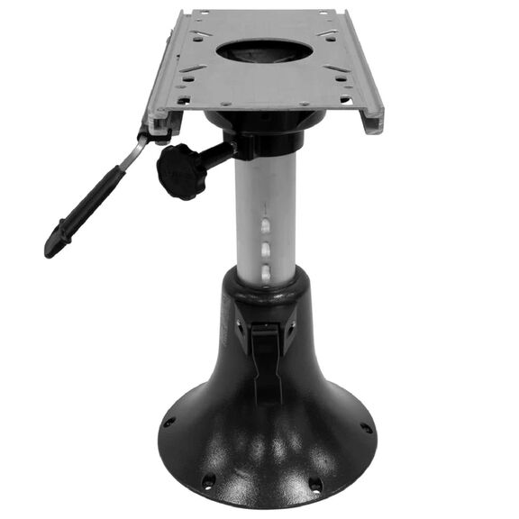WISE SEATING 13" - 18" Adjustable Bell Pedestal with Slide