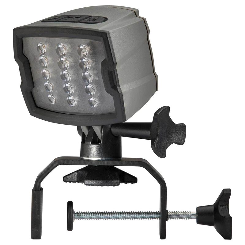 ATTWOOD XFS Multi-Function LED Sport Light, Gray | West Marine