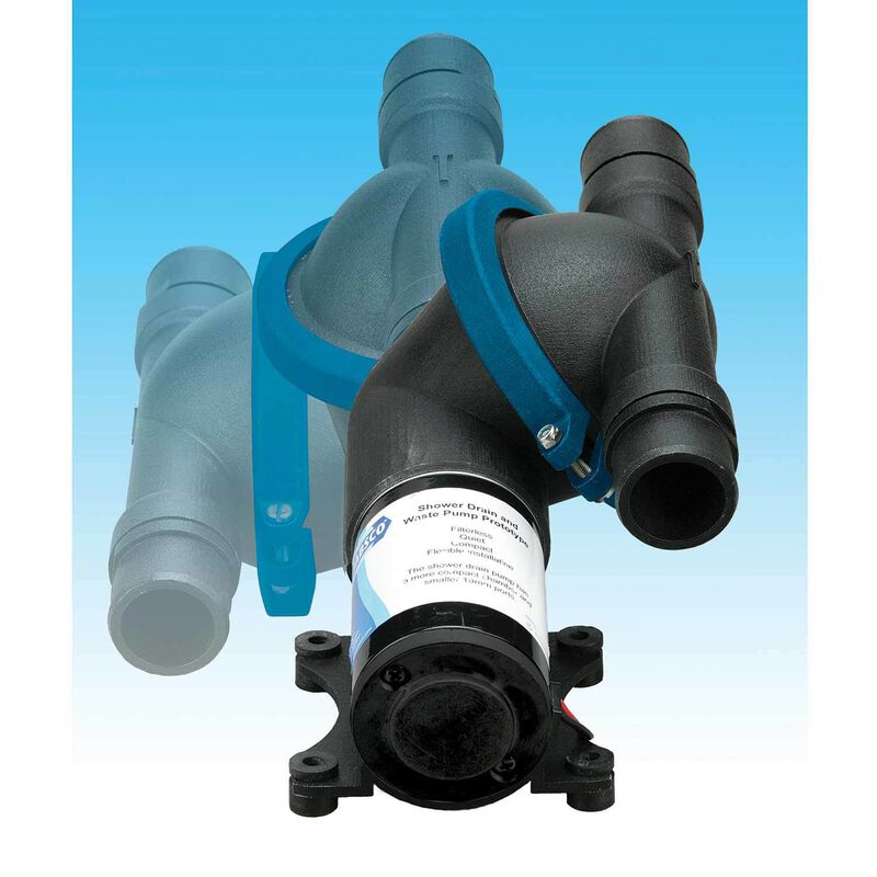 JABSCO 12V Diaphragm Waste Evacuation Pump | West Marine
