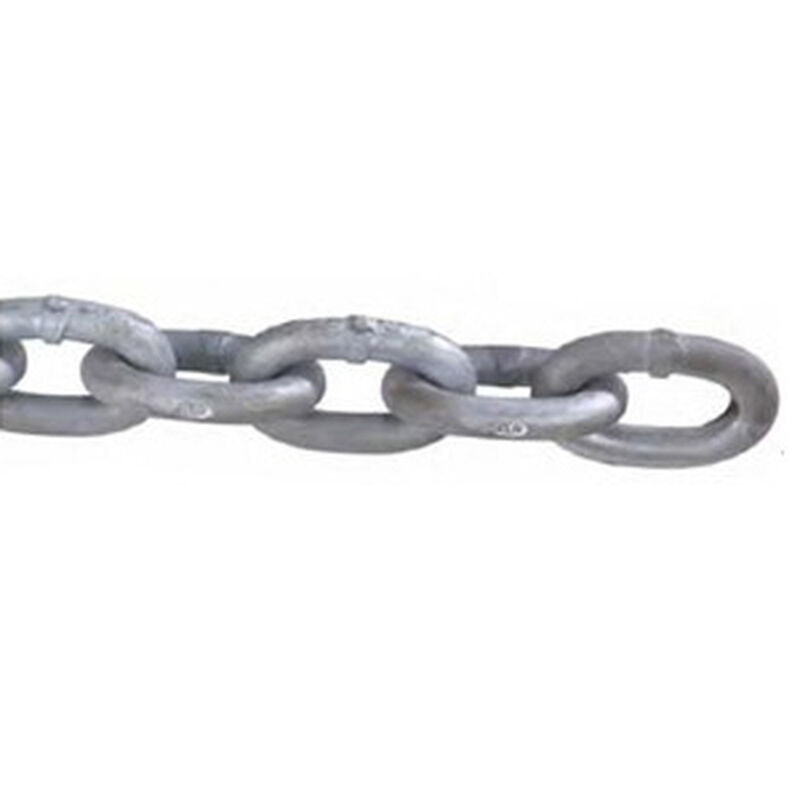 ACCO G-4 High Test Carbon Steel Hot Dip Galvanized Anchor Chain, 5/16 ...