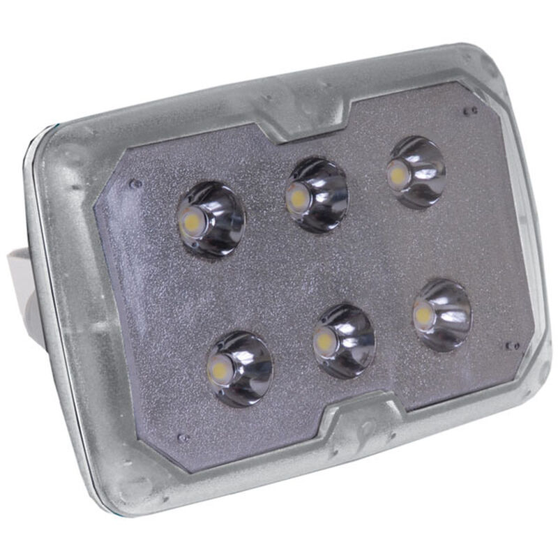 TACO MARINE Marine-Grade LED Spreader Light with Adjustable Tilt Mount ...