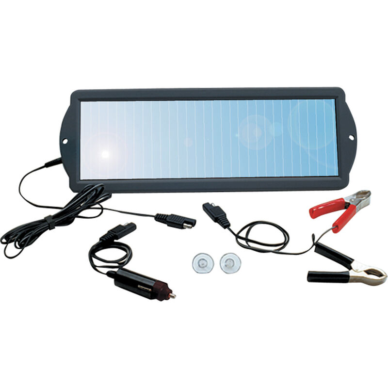 SUNFORCE 1.8 Watt Solar Battery Maintainer | West Marine