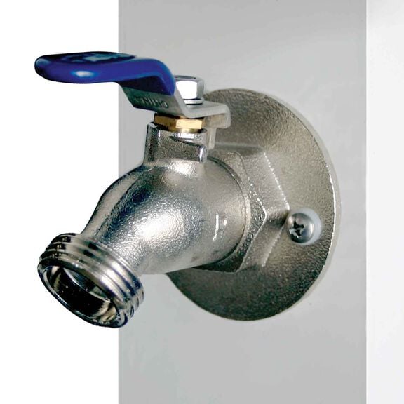 INTERNATIONAL DOCK Water Stanchion with Holder and Faucet