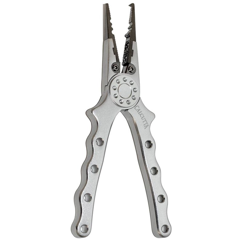CALCUTTA 7" Aluminum Split Ring Fishing Pliers | West Marine