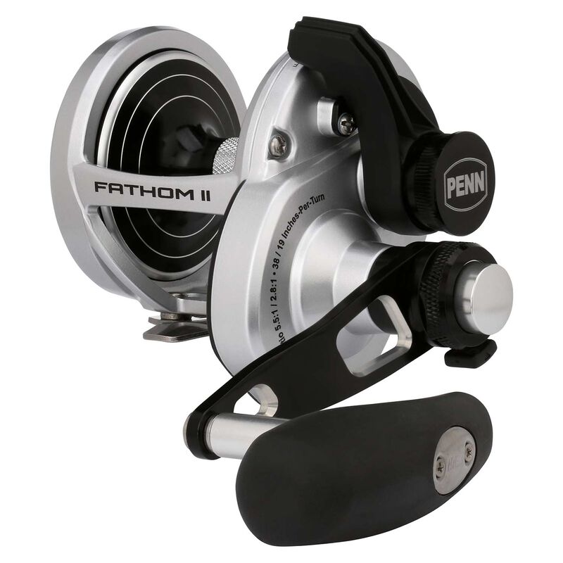 PENN Fathom® II Lever Drag 2-Speed 30 Conventional Reel | West Marine