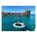 SOLSTICE 10' Circular Inflatable Mesh Dock