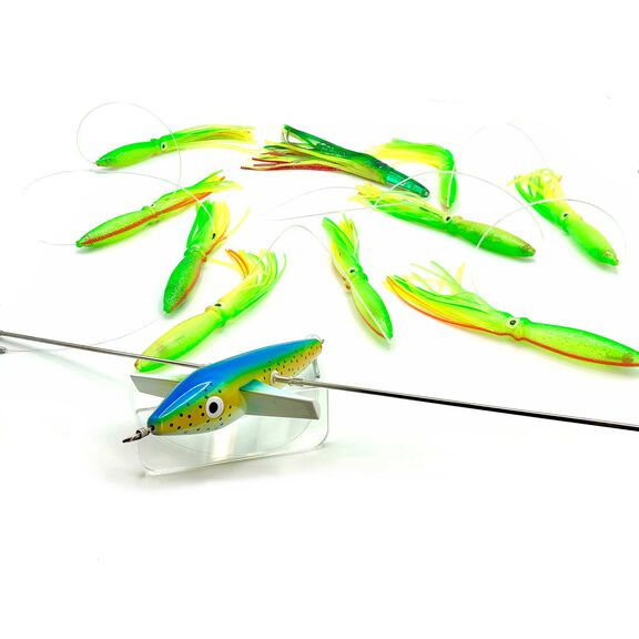 TORMENTER TACKLE Sidewinder Directional Bar Trolling Rigs, Starboard Side