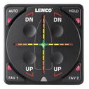 LENCO MARINE Auto Glide Single Actuator Trim Tab Control System