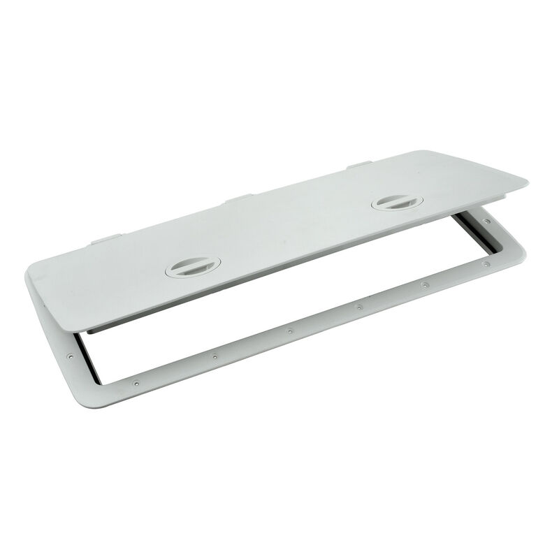 TEMPRESS 13" x 30" Cam-Latch Hatch, 10-1/8" x 27-1/8" Hatch Opening ...