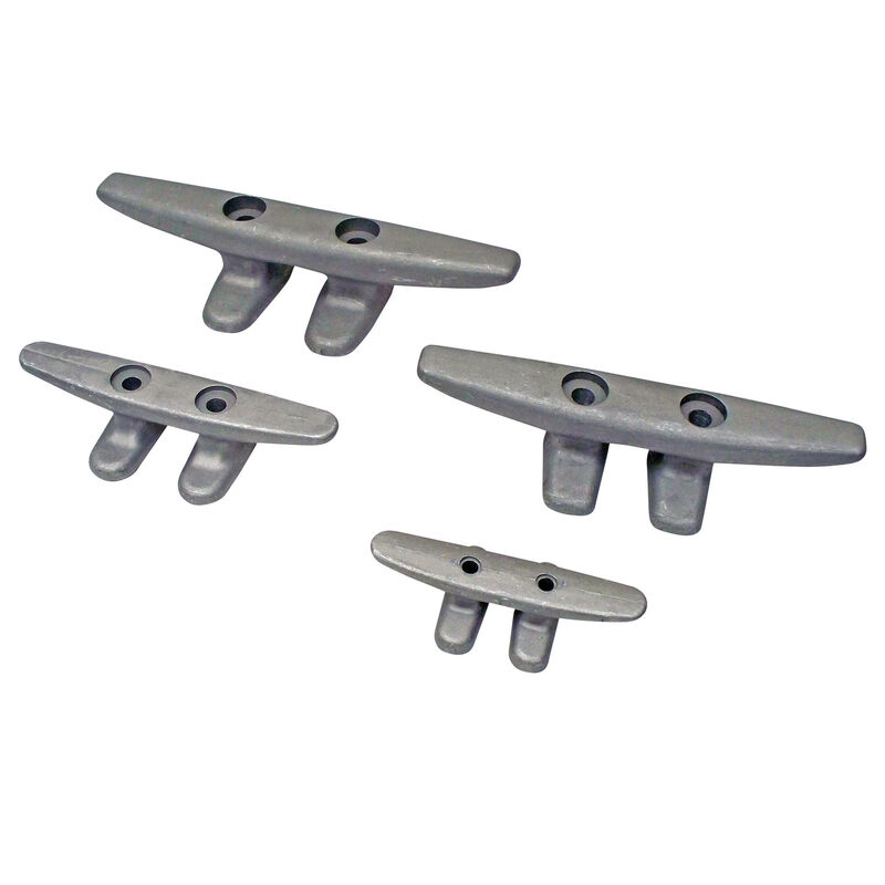 DOCK EDGE Open Base Aluminum Cleats | West Marine
