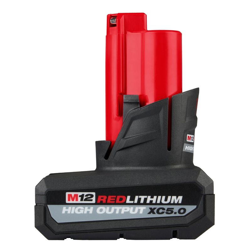 MILWAUKEE M12 REDLITHIUM™ HIGH OUTPUT™ XC5.0 Battery Pack | West Marine