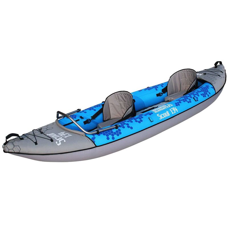ADVANCED ELEMENTS 11'2" Scout Inflatable 2-Person Kayak with Pump ...