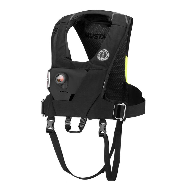MUSTANG SURVIVAL EP38 Ocean Racing Inflatable Life Jacket with Harness ...