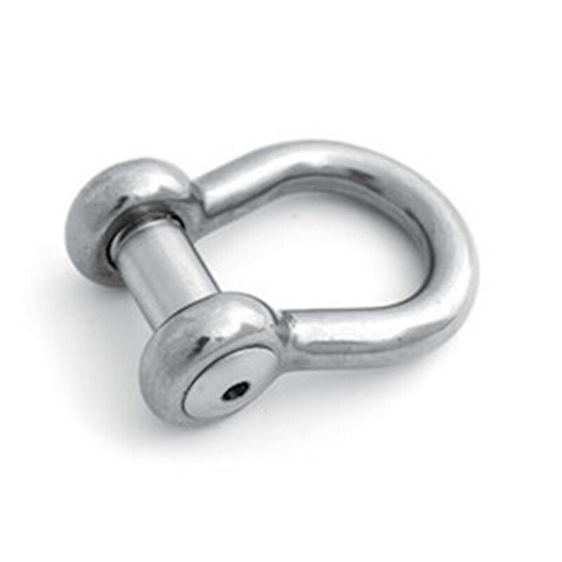 PETERSEN STAINLESS RIGGING High Tensile Stainless Steel Bow Shackle ...