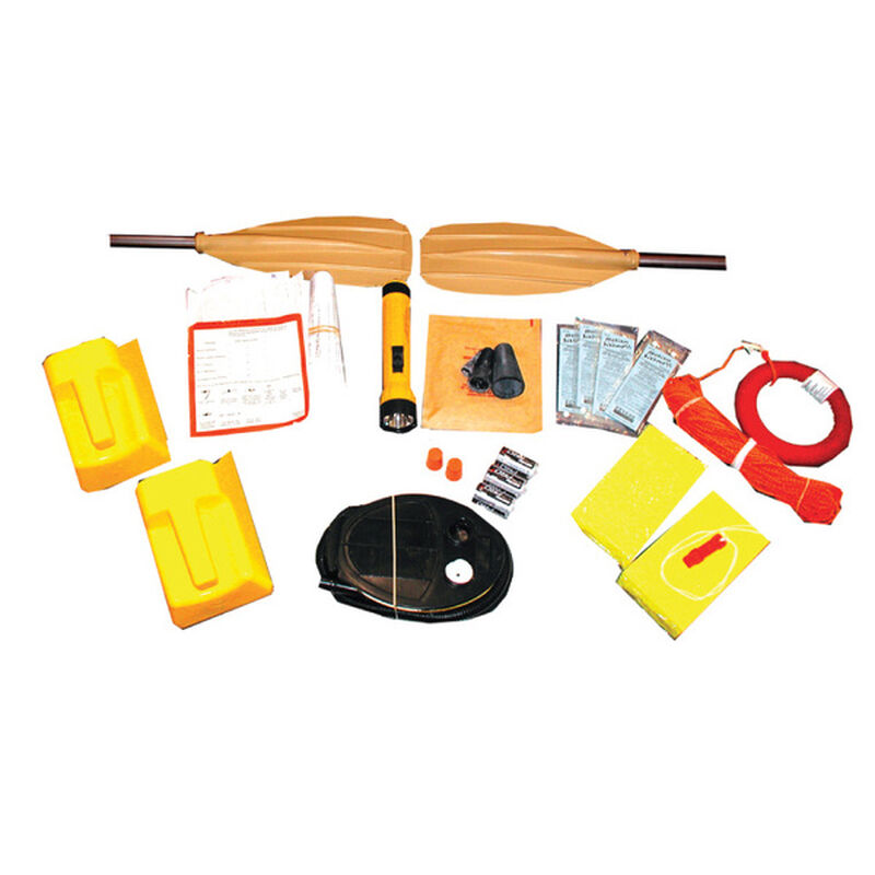 SURVIVAL TECHNOLOGIES Shoremaster IBA™ 6-Person Life Raft with Valise ...