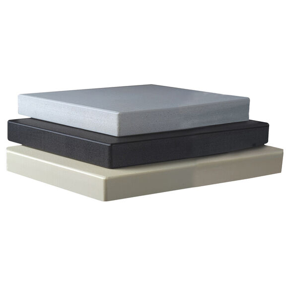 TACO MARINE 24" x 27" x 1/2", White