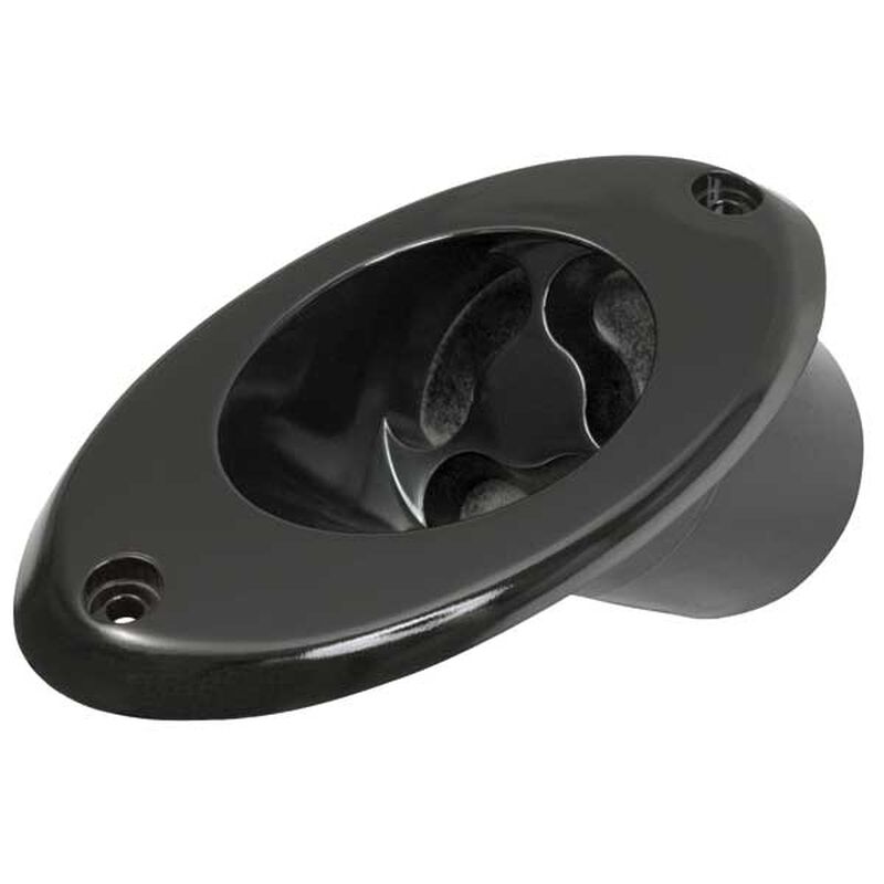 AQUA SIGNAL Horn, Forward Facing, Black | West Marine