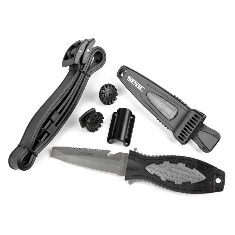 SEAC USA Blunt Dive Knife with Scabbard | West Marine
