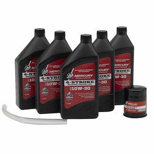 Mercury 4‑Stroke Outboard Oil Change Kit – 2.1L/75‑115HP