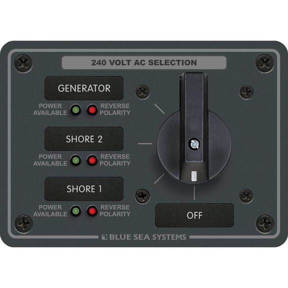 ac selector switch