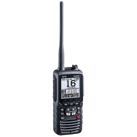 Standard Horizon HX870 VHF GPS DSC Radio
