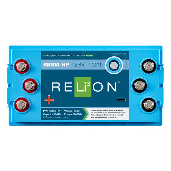 Relion RB100-HP Group 31 Lithium Battery