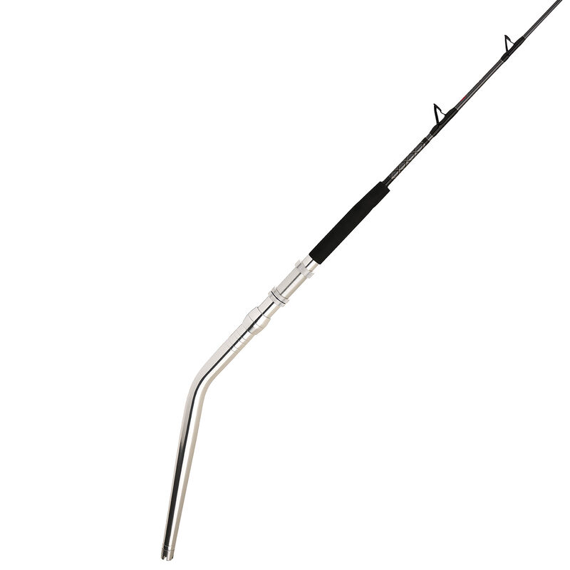 PENN 6' Ally II Deep Drop Conventional Bent Butt Rod, Extra Heavy Power ...