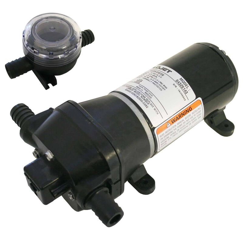 FLOJET 4.5 GPM Heavy-Duty Flojet Quad DC Washdown Pump, 12V | West Marine