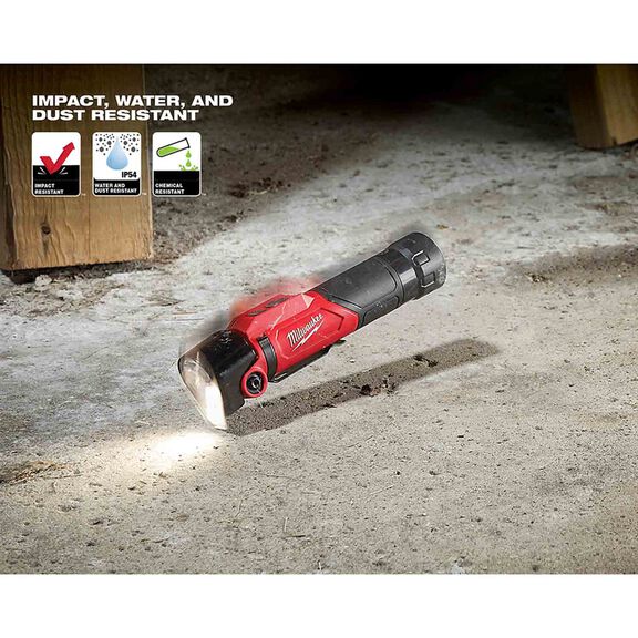 MILWAUKEE USB Rechargeable Pivoting LED Flashlight