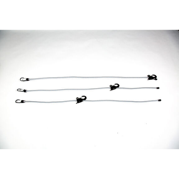 DANIK HOOK Shock Cord with Hook, 6" - 48"