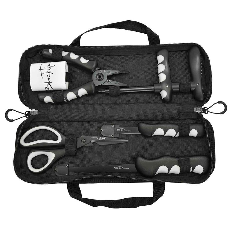 BLACKTIP 7-Piece Angler Fishing Kit with Case | West Marine