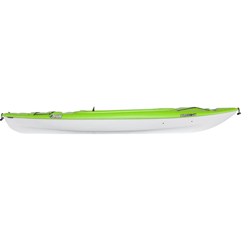 PELICAN Summit 100X Sit-Inside Kayak, Lime Green/White | West Marine