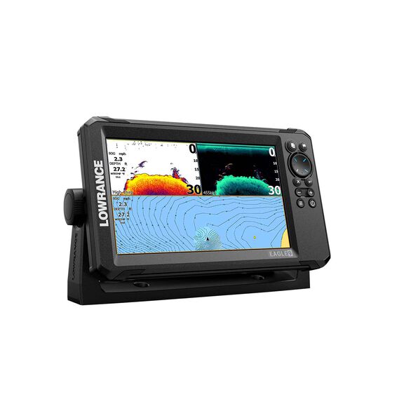 Lowrance Eagle 9 Fishfinder/Chartplotter – TripleShot