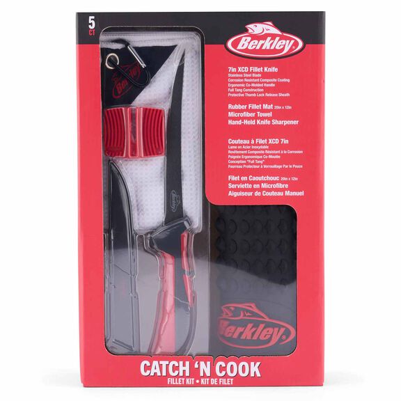 BERKLEY Berkley Catch and Cook Fillet Kit