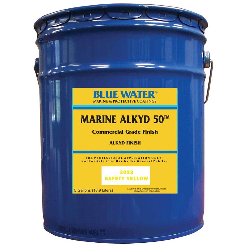 Marine Alkyd 50 Primer, Safety Yellow, Gallon | West Marine