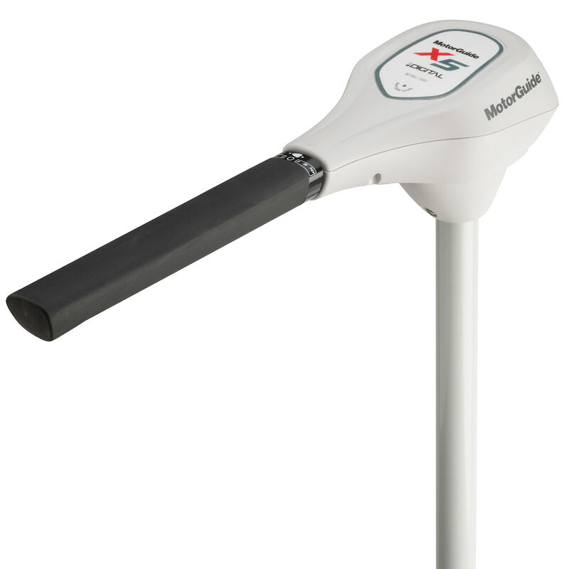 MOTORGUIDE X5 Saltwater Bow-Mount Trolling Motors | West Marine