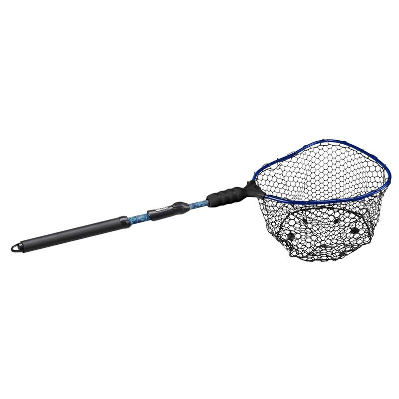 EGO Kryptek S2 Slider System Compact Rubber Mesh Landing Net, 18" - 36 ...