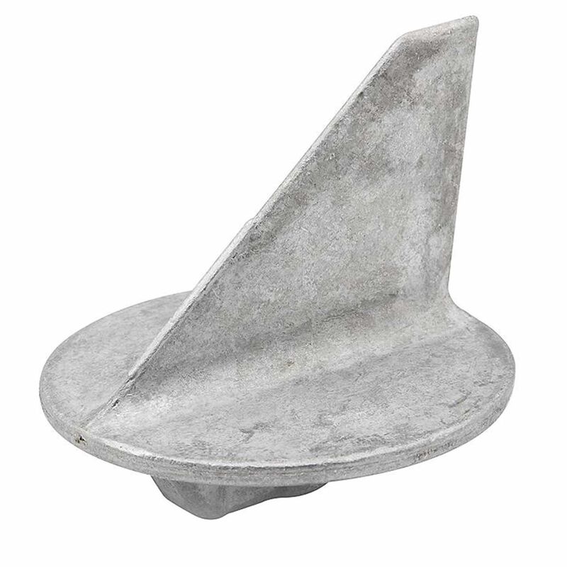 QUICKSILVER A. Trim Tab Anode - 31640Q 4 | West Marine