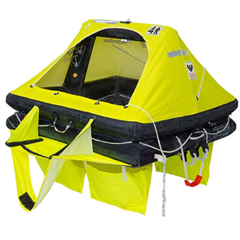 VIKING LIFERAFTS RescYou™ ISO 9650-1/ISAF Life Raft with Valise | West ...