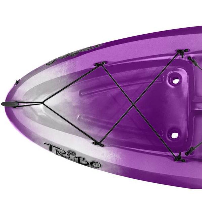 PERCEPTION Tribe 9.5 Sit-On-Top Kayak, Purple/White | West Marine