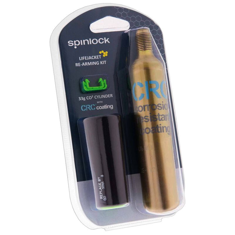 SPINLOCK Deckvest Life Jacket Rearming Kit, Automatic, 33 g., 1/2 ...