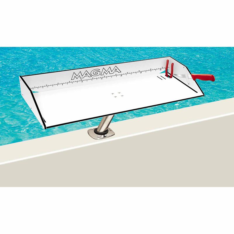 MAGMA 31" Bait/Fillet Mate Serving and Cutting Table | West Marine