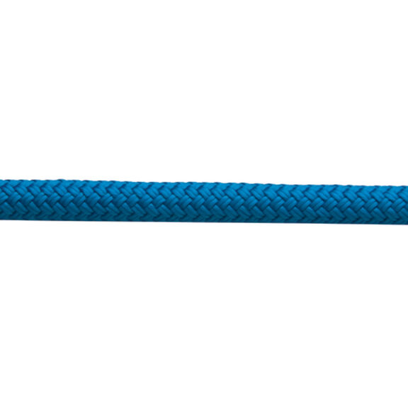 NEW ENGLAND ROPES 10mm V-100 Vectran Double Braid, Blue