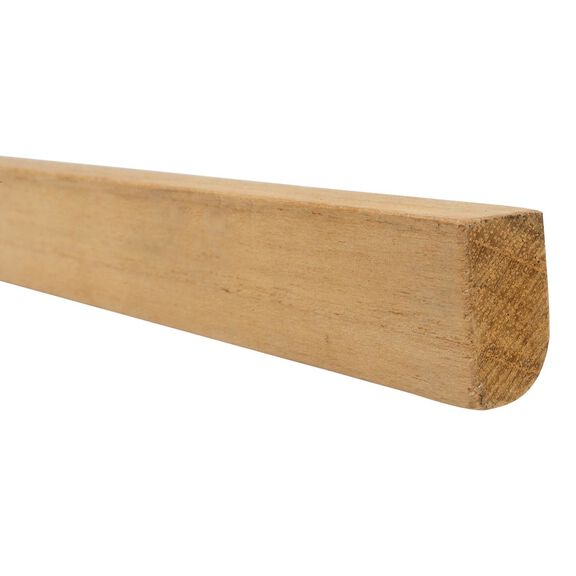 SEATEAK Large Teak Stop Trim Molding