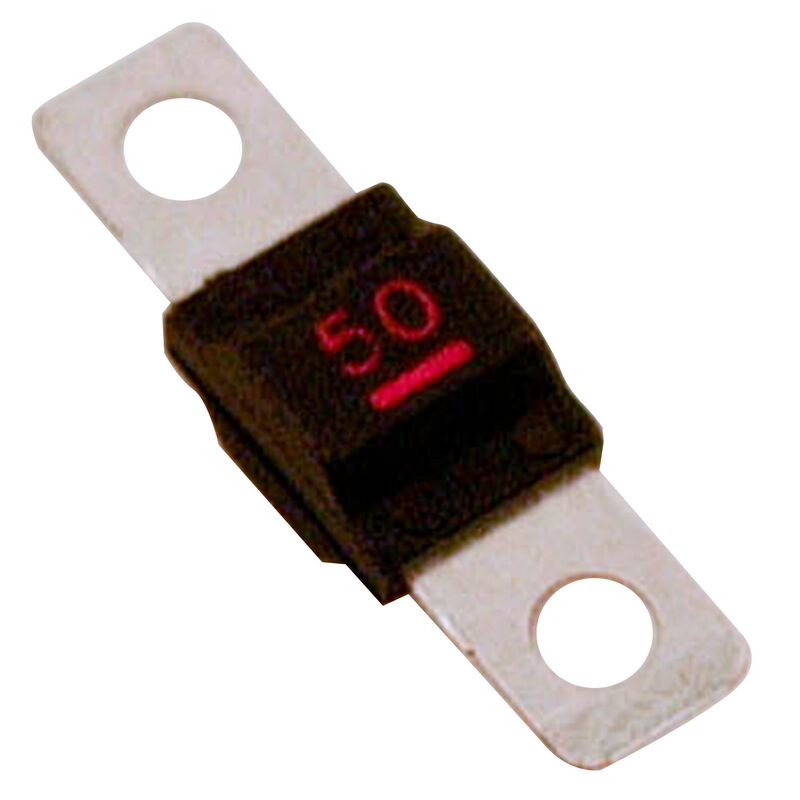 COLE HERSEE 50A MIDI Bolt Down Fuses, 2-Pack | West Marine
