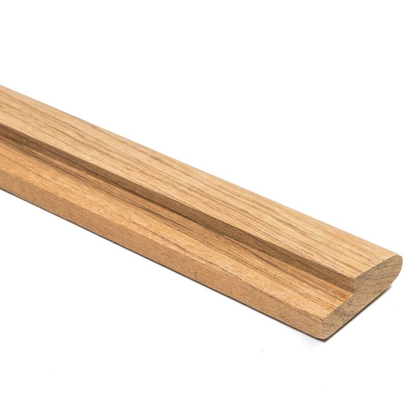 WHITECAP Bunk Rail Teak Molding, 5' | West Marine