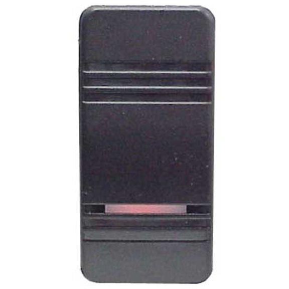 SIERRA Contura® III Illuminated Rocker Switches, Black