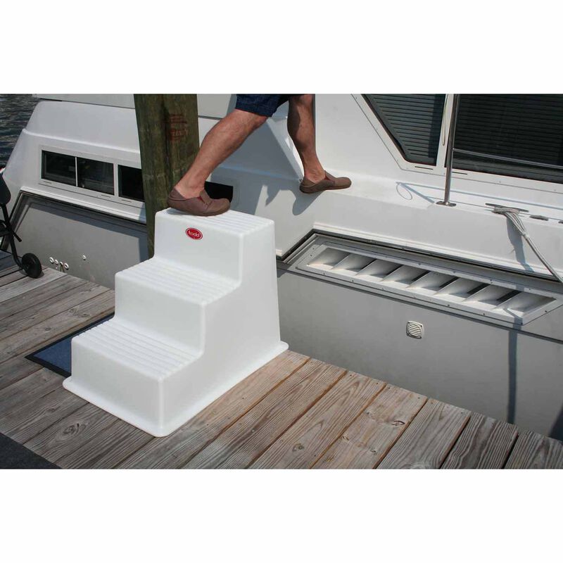 TODD Triple Nestable Dock Step | West Marine